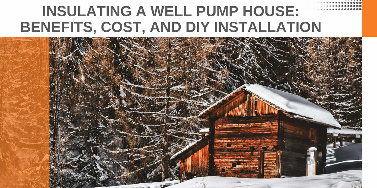 How to Insulate a Well Pump House: Cost, Benefits & DIY Tips