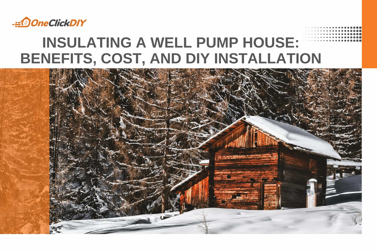 How to Insulate a Well Pump House: Cost, Benefits & DIY Tips