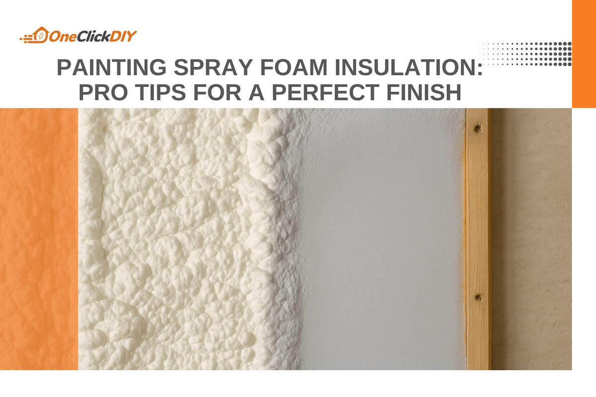 Can You Paint Spray Foam Insulation? How to Get a Perfect Finish