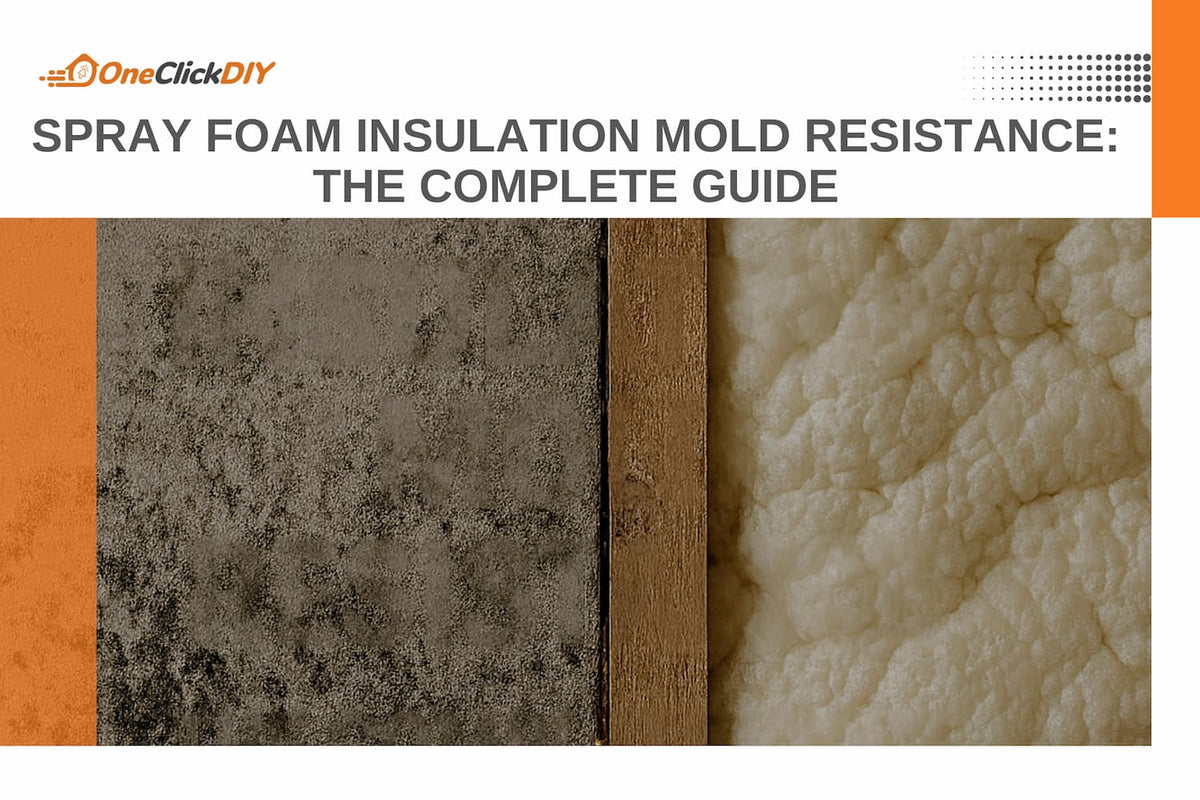 Spray Foam Mold Resistance: How Closed-Cell Insulation Stops Moisture ...