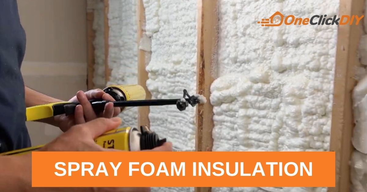 Buy Spray Foam Insulation – High-Performance DIY & Pro Solutions