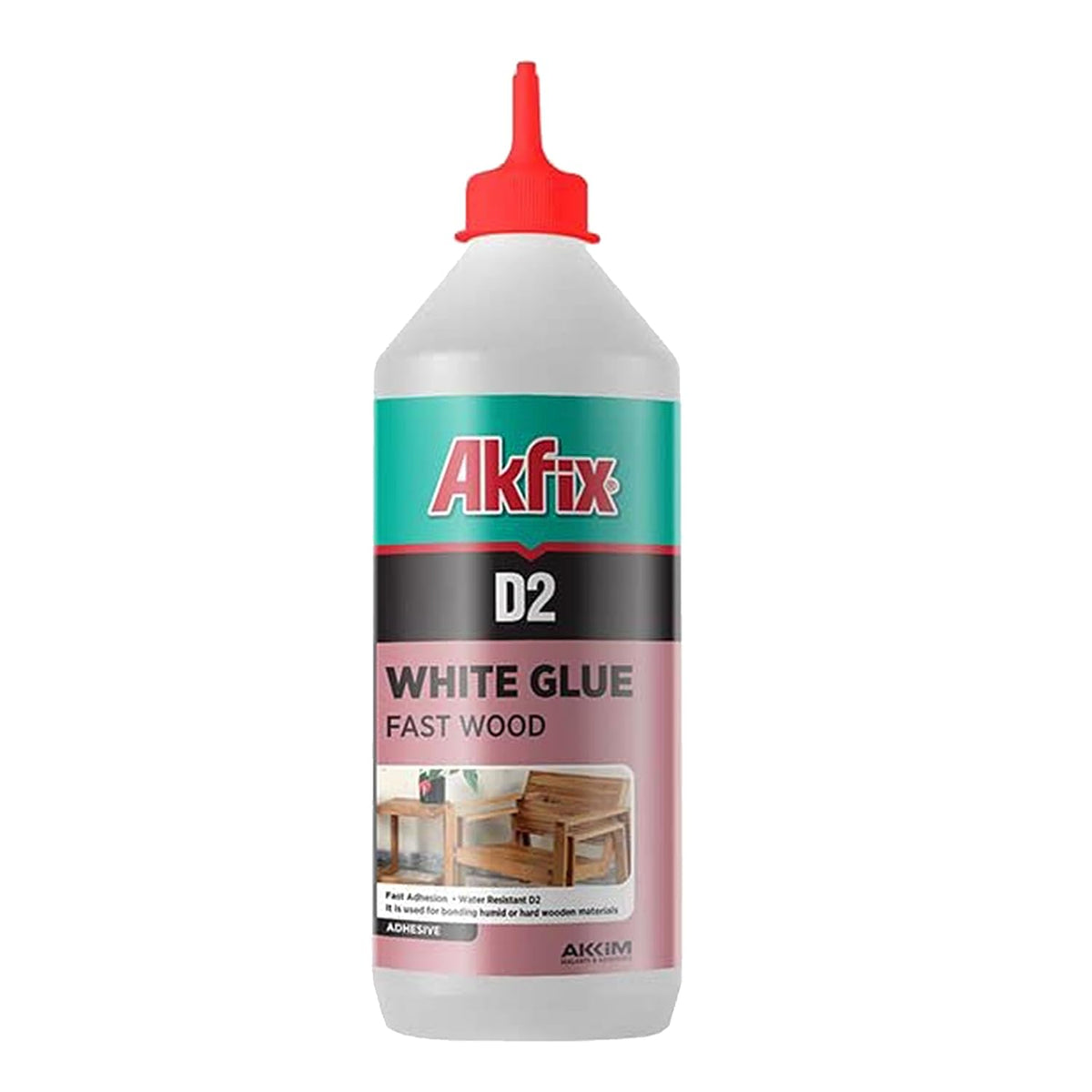 Akfix D2 PVA Glue Super Frame Work - High Bond Strength & Easy Application