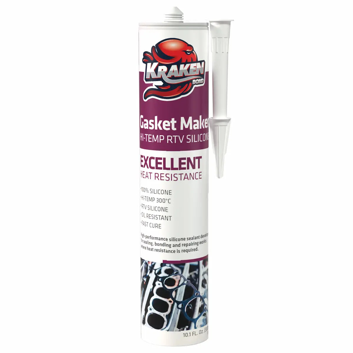 Kraken Bond Gasket Maker RTV Silicone | Gasket Sealant