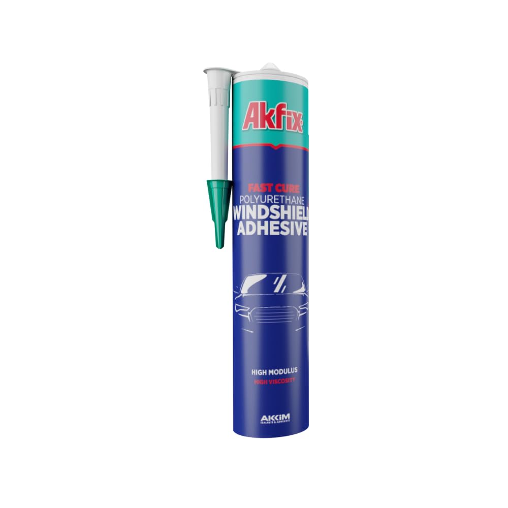Akfix Polyurethane Windshield Adhesive - High Bond Strength & Fast Curing