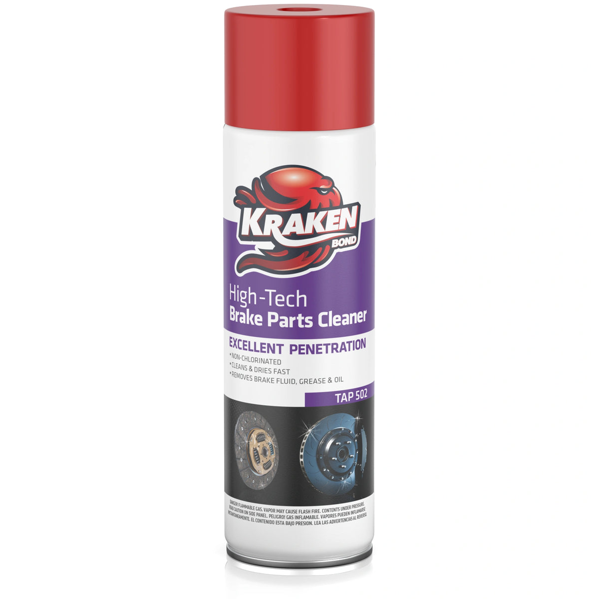 Kraken Bond Brake & Clutch Cleaner | Excellent Brake Cleaner