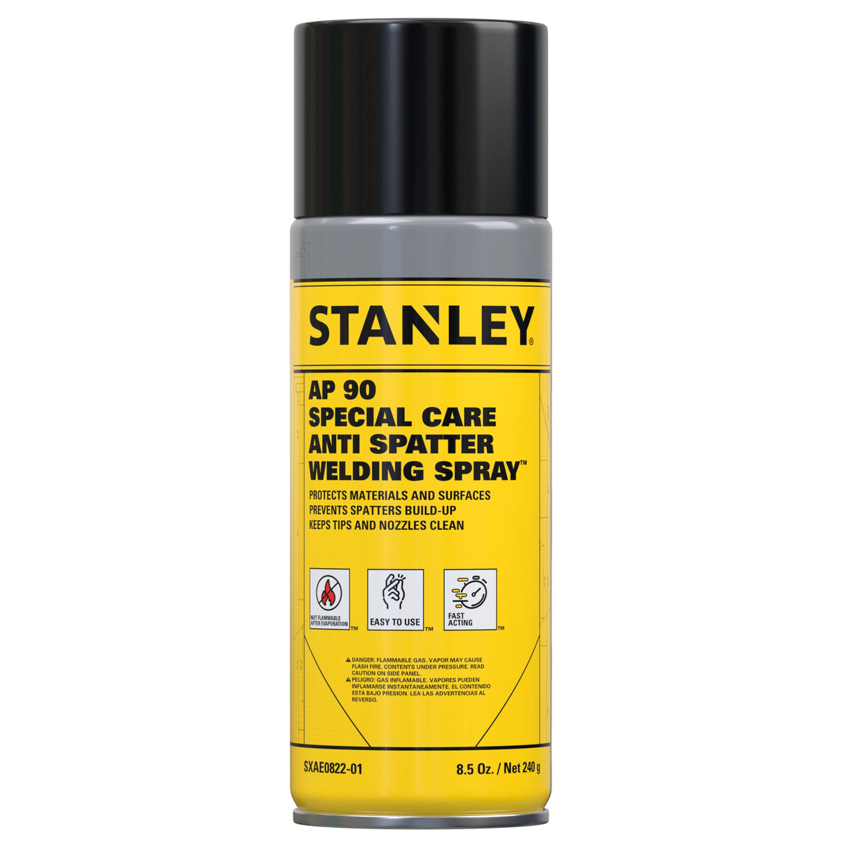 Stanley AP90 Anti-Spatter Welding Spray | Silicone Protection for Clean ...