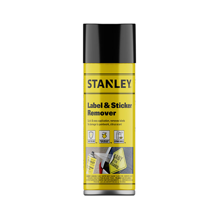 Stanley Label & Sticker Remover - Adhesive Remover | Label Remover